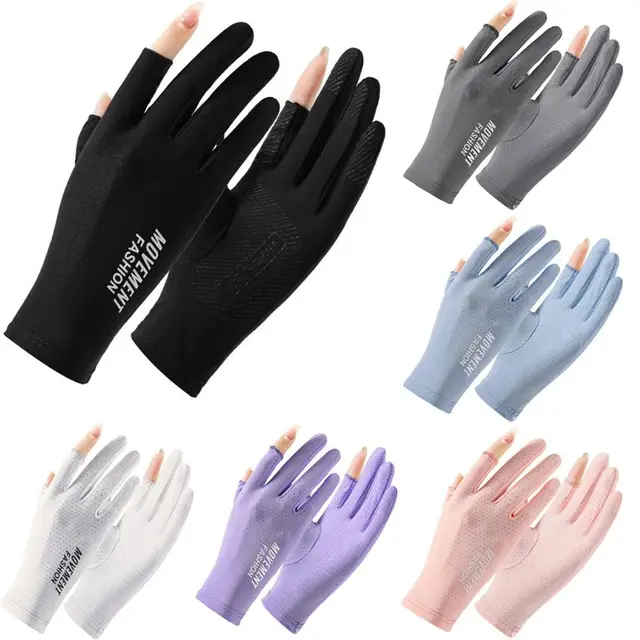Sun Gloves For Men Uv Protection Breathable Sun Protection Gloves For ...