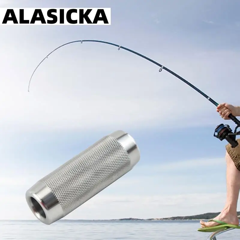 ALASICKA Outdoor Fishing Tools Stainless Steel Squid Hook Corrector Can ...