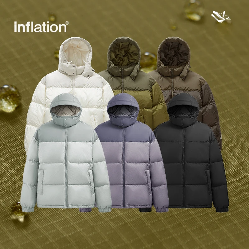 INFLATION-High-Neck-Hooded-Puffer-Jacket-for-Men-2024-New-Arrival-90 ...
