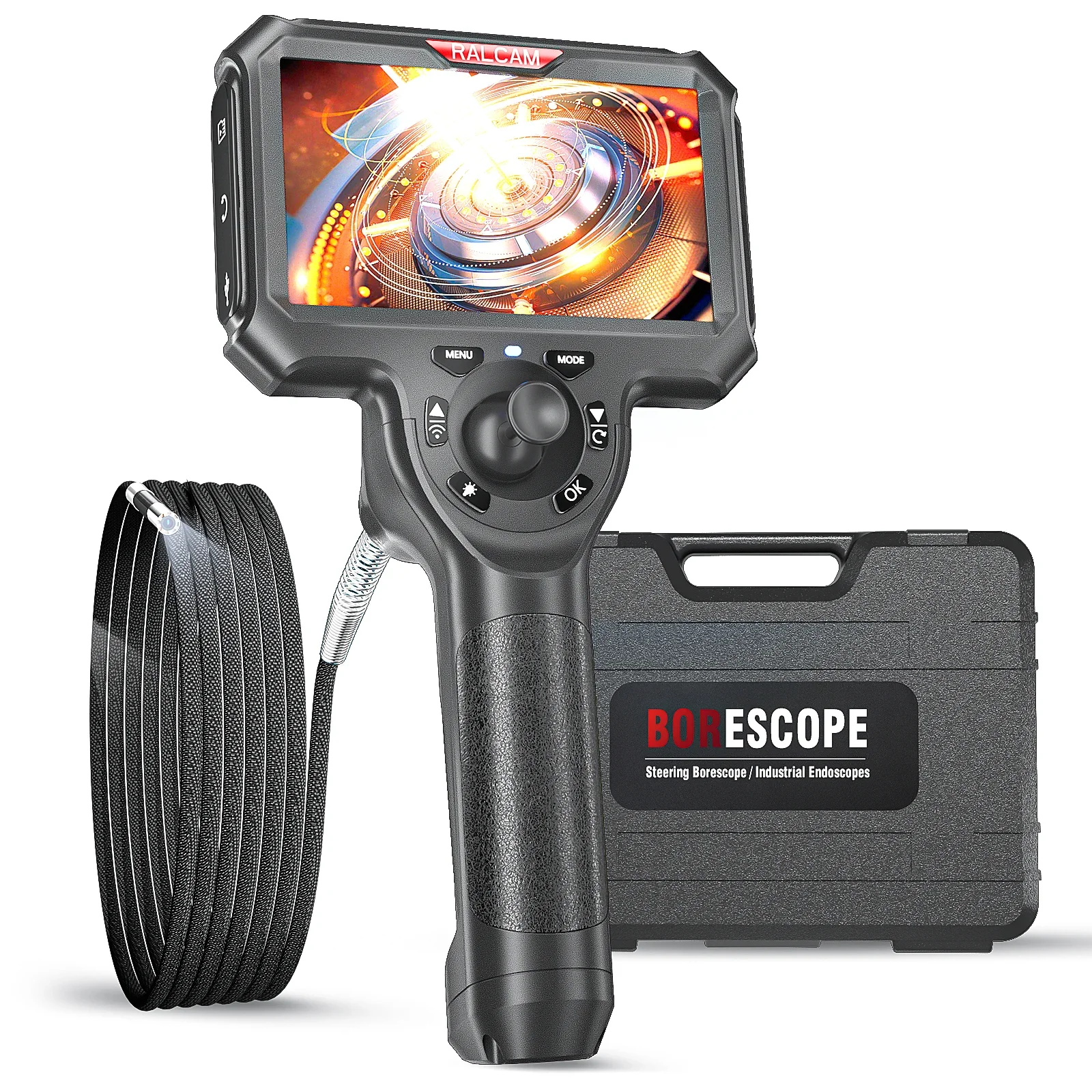 Factory-Newest-Borescope-6mm-Articulating-1MP-1m-2m-Tube-Automotive-4 ...