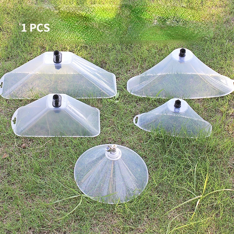 Power Sprayer Windproof Cover Horn Shape Sprayer Fan-type Spray Nozzle Wind shield Agricultural ...