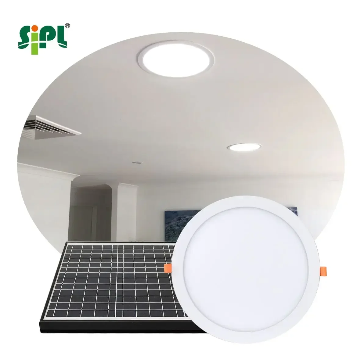 Dia-300mm-Round-Ceiling-Mounted-LED-Panel-Natural-Bright-No-Tubular ...