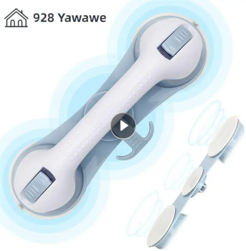 Shower-Handle-Safety-Helping-Handle-Anti-Slip-Support-Toilet-Bathroom ...