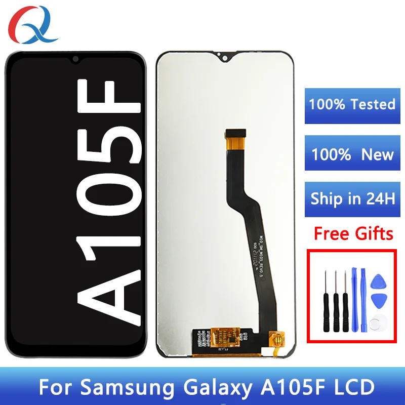 Mobile-phone-lcds-for-Samsung-galaxy-A10-A105f-lcd-for-Galaxy-A105F ...