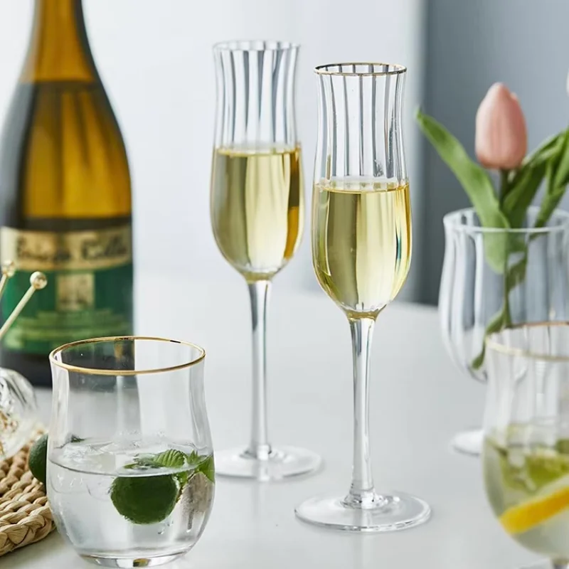 Small Champagne Flutes | actionsofcompassion.com