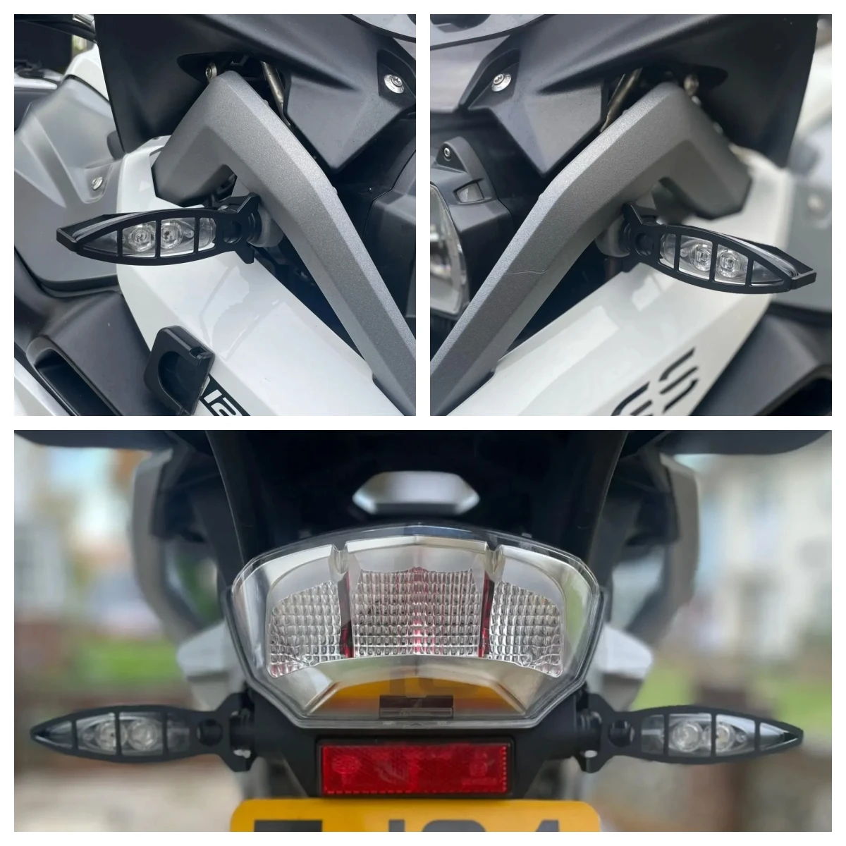 Motor-Front-Rear-Turn-Signal-LED-Light-Protection-Cover-For-BMW-R1200GS ...