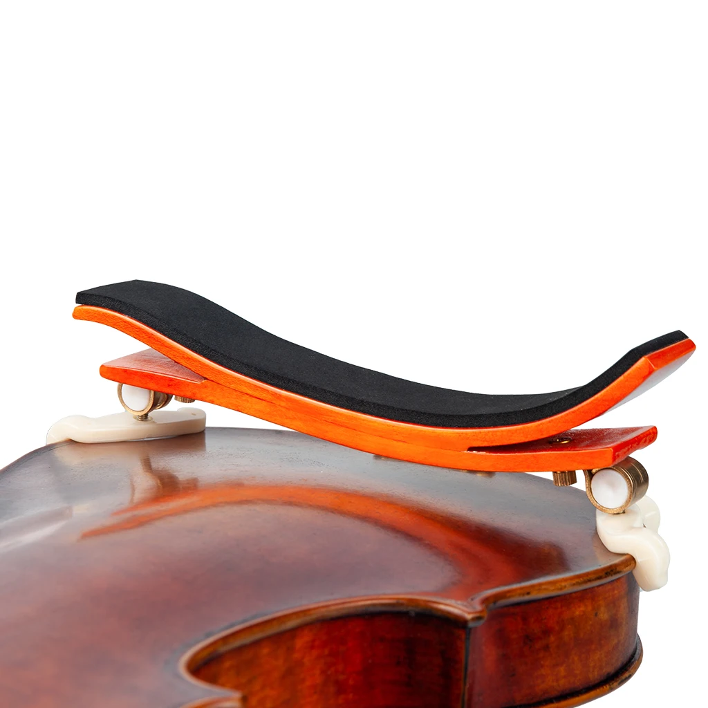 Violin Shoulder Pad 3/4 4/4 Violin Shoulder Rest Multi-Position German ...