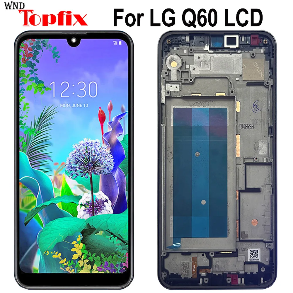 6-26-For-LG-Q60-LMX525EAW-LCD-Touch-Screen-Sensor-Panel-Digiziter ...
