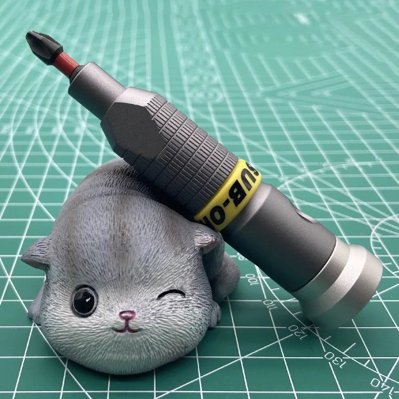 New-2023-Precision-Aluminum-Alloy-Handle-for-Shank-1-4-Bits-Comfortable ...