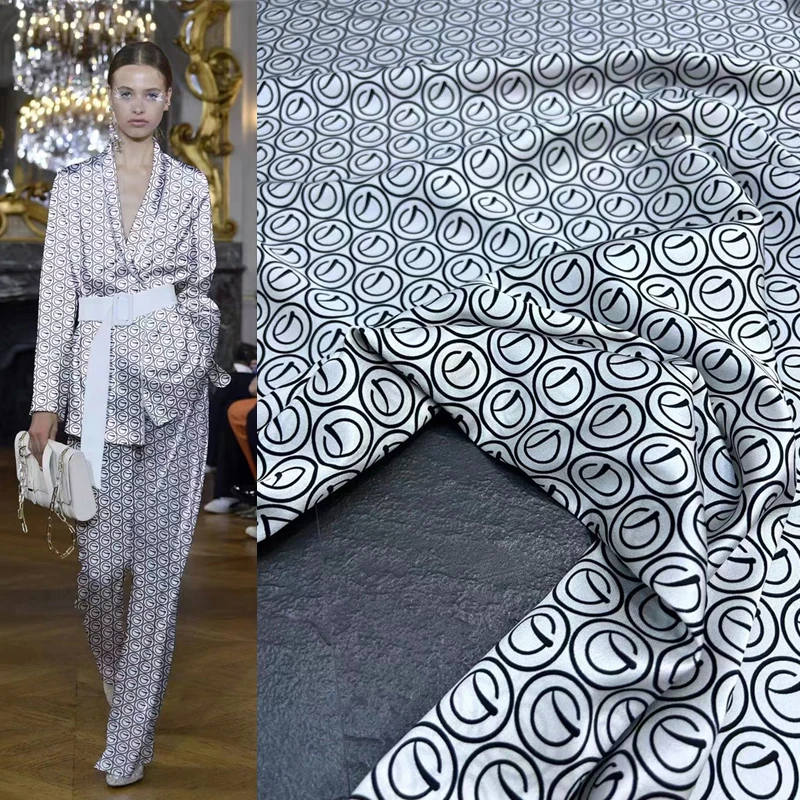 Tela-de-seda-estampada-para-vestido-tela-de-lujo-textura-suave-c-moda-a ...