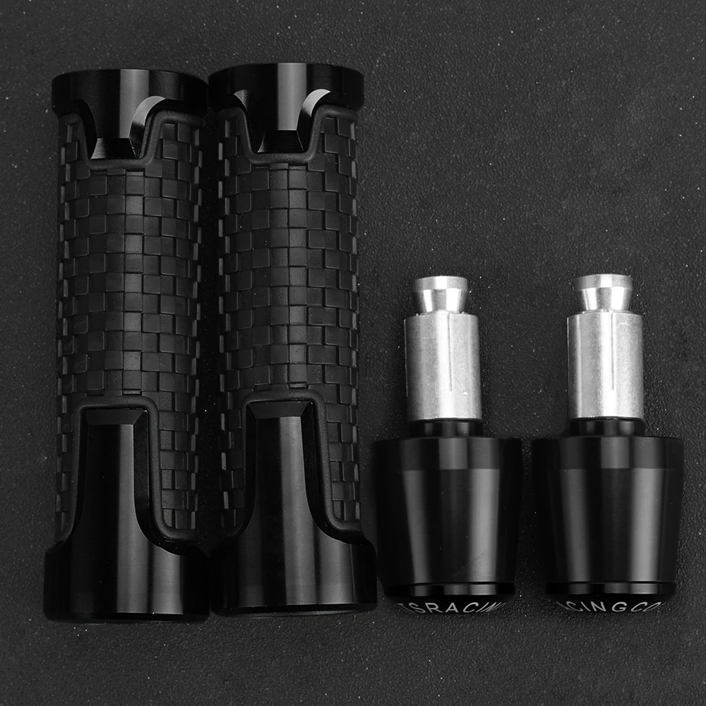 2024-Motorcycle-Handlebar-Ends-Moto-Handle-Bar-Grips-Plugs-Caps-For ...
