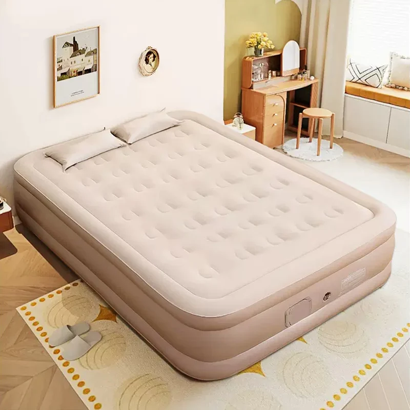 Air-Mattress-Camping-Inflatable-Bed-Lazy-Interior-Heightening-Mattress ...