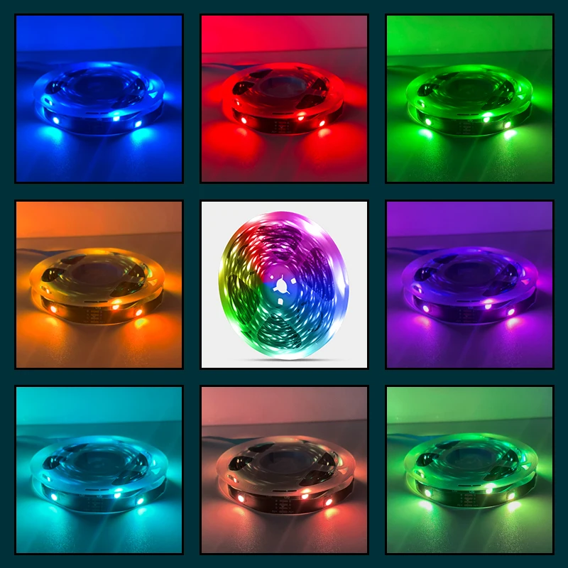 RGB LED Light Band para decoração de retroiluminação doméstica ...