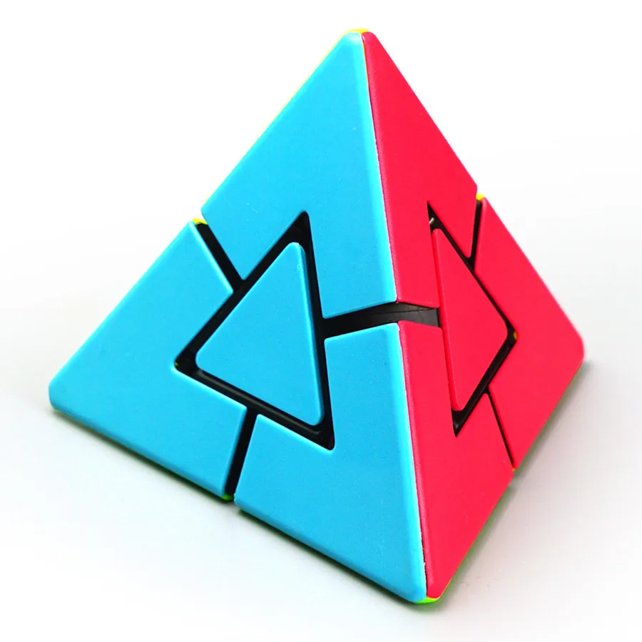 Fanxin-Duo-Pyramind-2x2-Strange-Shape-Pyramid-Magic-Cube-Educational ...