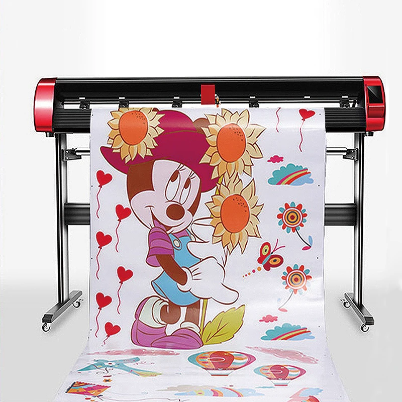 Radium Stickers Cutting Machine