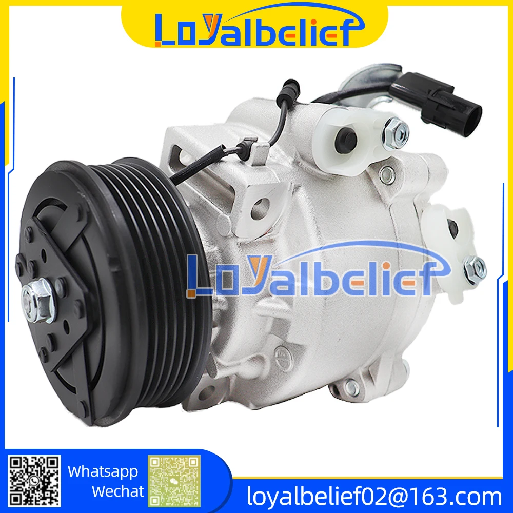 QS90-AC-Air-Conditioning-Compressor-For-Mitsubishi-Lancer-2-4L-2009 ...