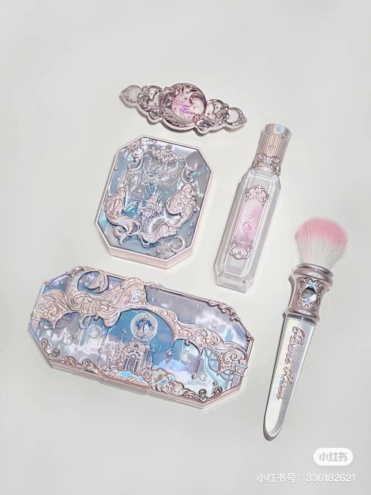 Flower-Knows-Moonlight-Mermaid-NEW-Series-Eyeshadow-Blush-Lipgloss ...