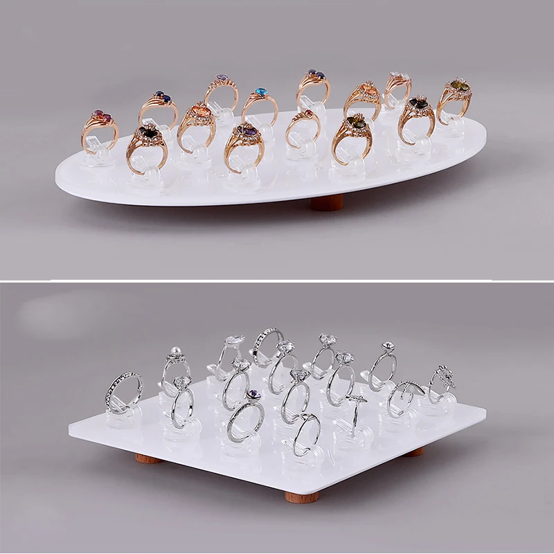 Acrylic-ring-holder-jewelry-stand-for-rings-jewellery-exhibitor-case ...