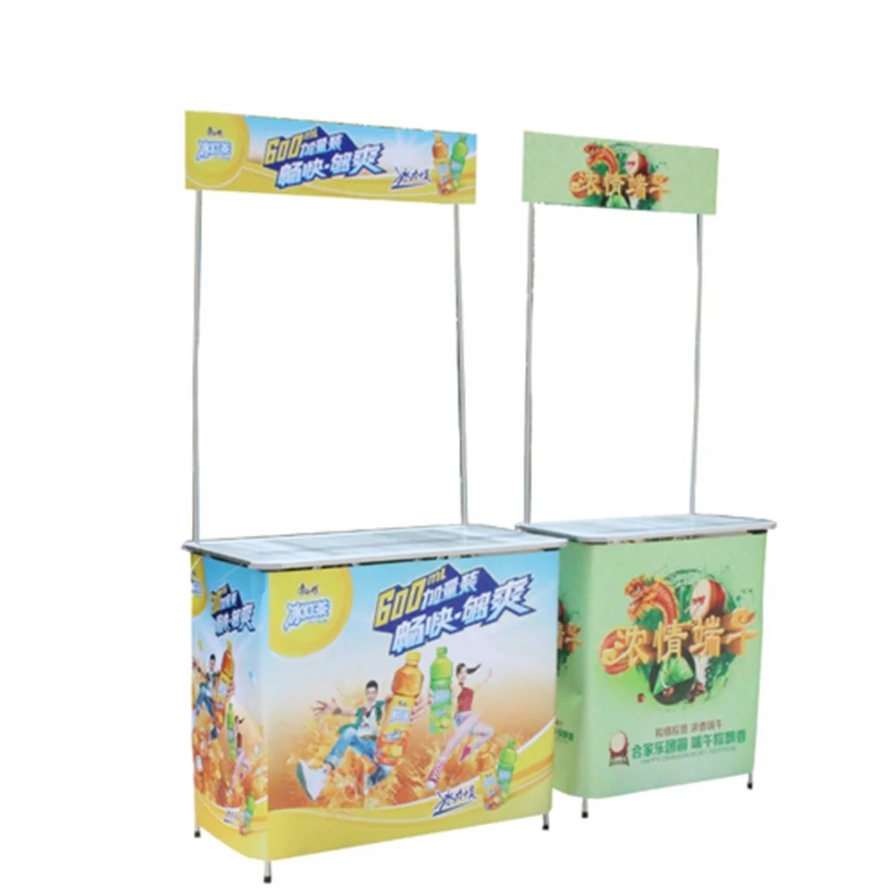 Table-size-52-93cm-Aluminium-supermarket-poster-portable-display-stand ...