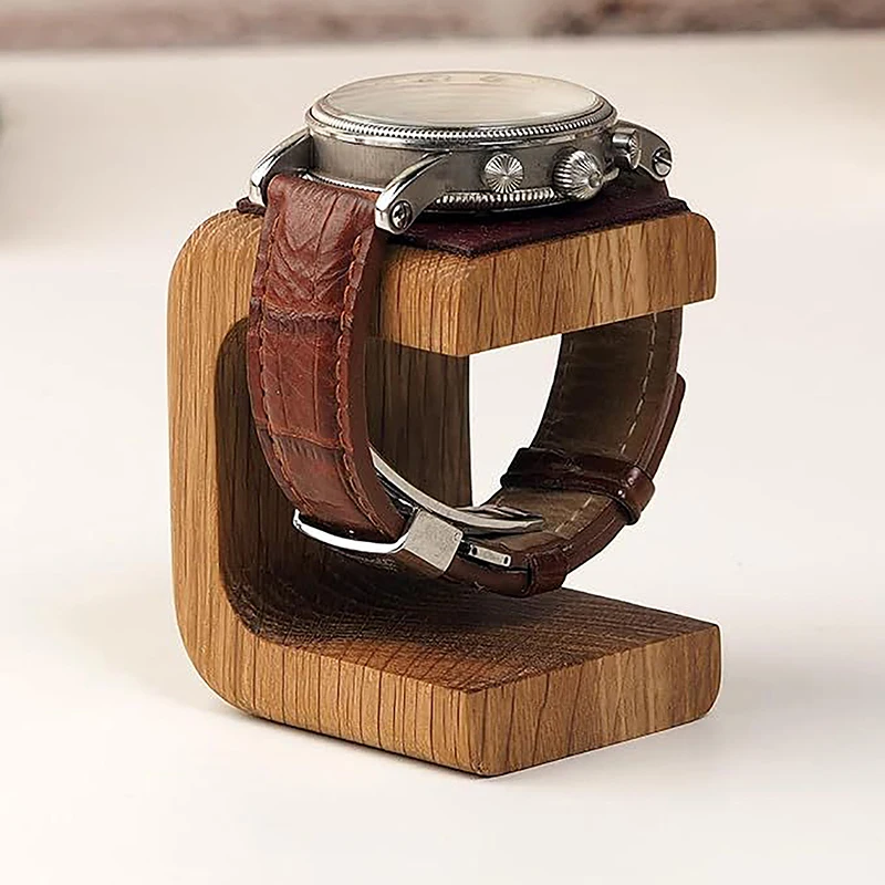 Wooden watch holder - Decoration - Timbertoad