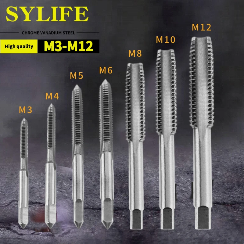 5pcsM3-M4-M5-M6-M8-M10-M12-Machine-Screw-Thread-Metric-Plug-T-shaped ...