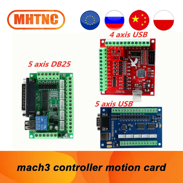 Controlador CNC Para Fresadora De Torno, Sistema MACH3, Y, 56% OFF