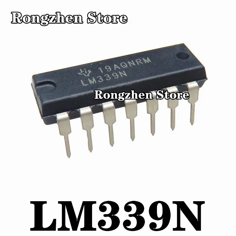 LM339N-Comparador-de-cuatro-voltajes-en-l-nea-chip-IC-LM339-original ...