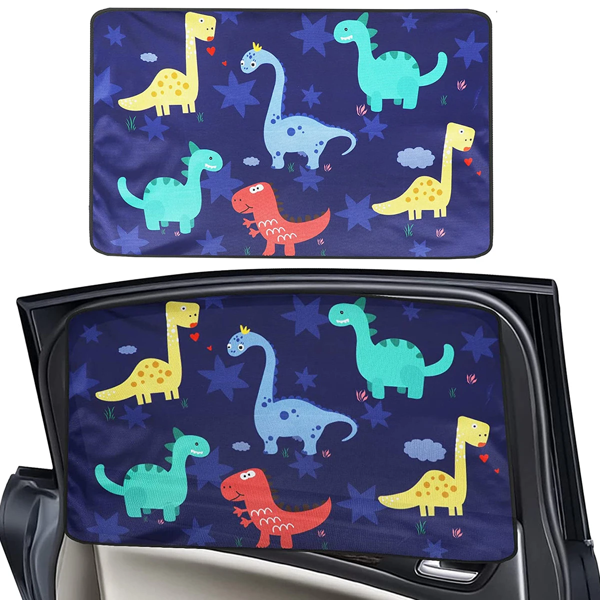 Magnetic Car Window Shades Mosquito Net Sun Cover Uv Protection Sun ...