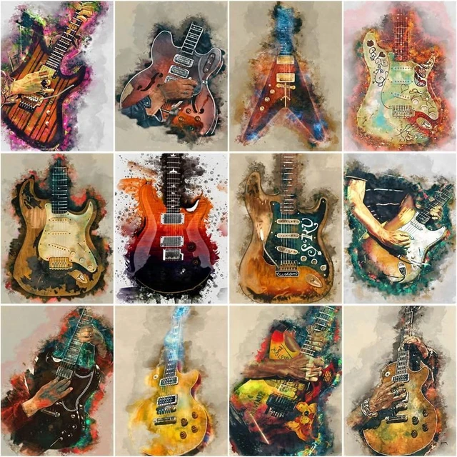 Guitar Paint Ideas