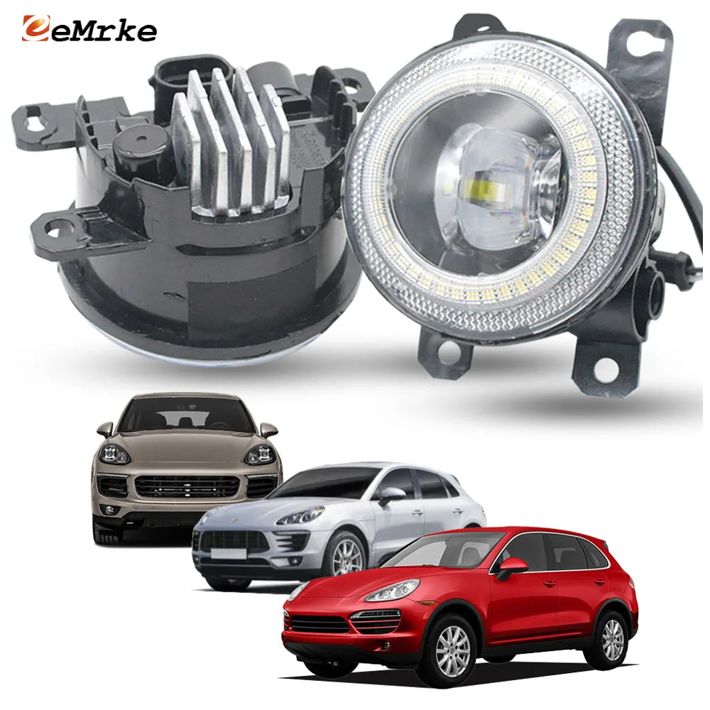 30W LED Fog Lights Factory Replace for Porsche Cayenne 92A 958 / Macan ...