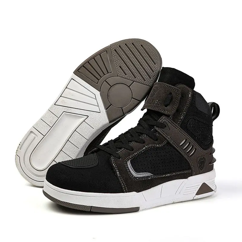 Summer-Breathable-Motorcycle-Boots-Men-Motorbike-Sneaker-Microfiber ...