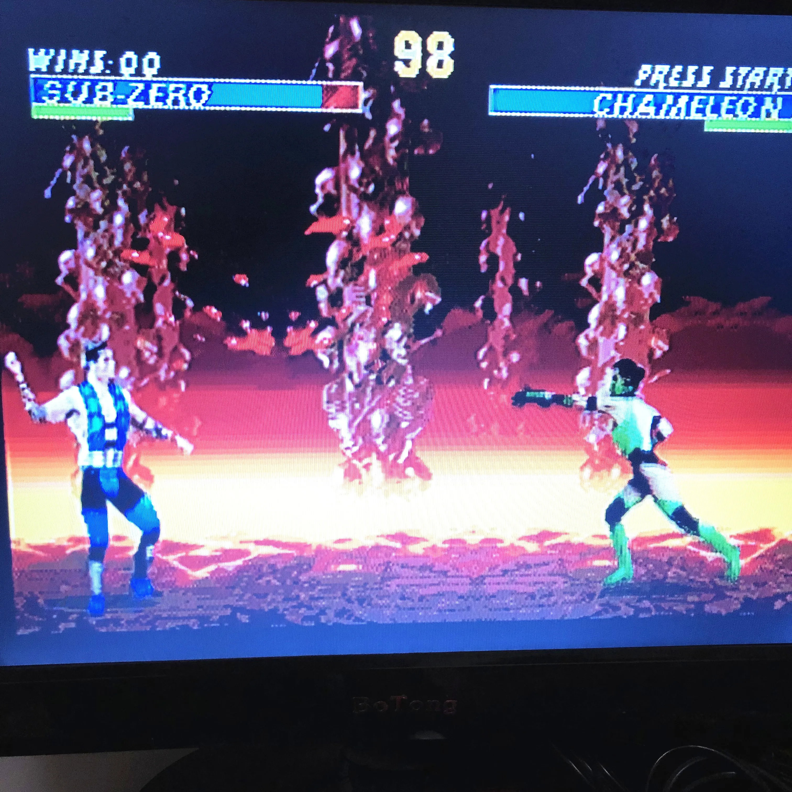 Mortal Kombat Trilogy Chameleon
