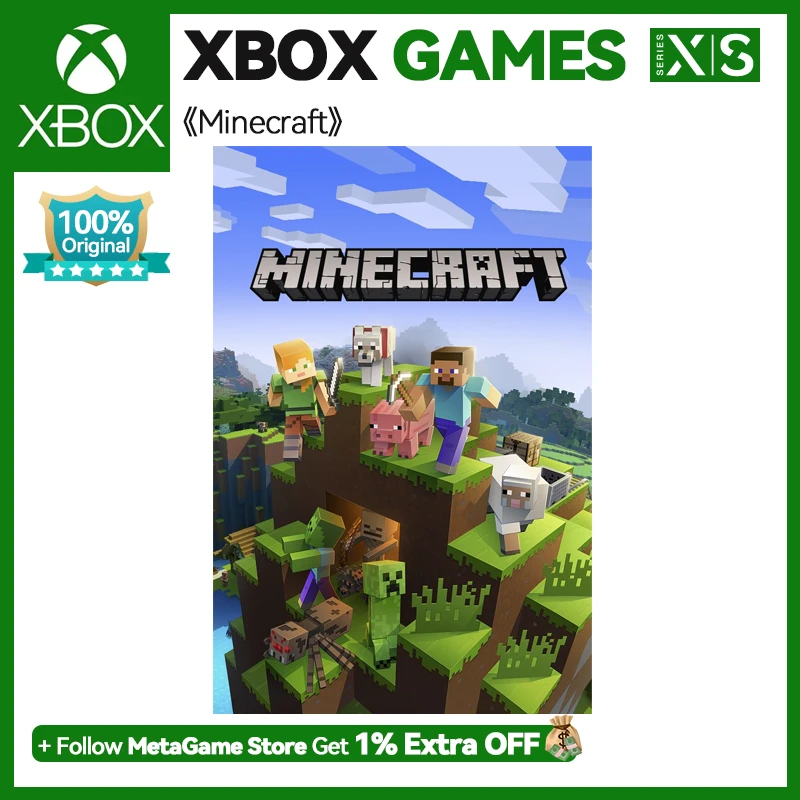 Xbox One Games Minecraft