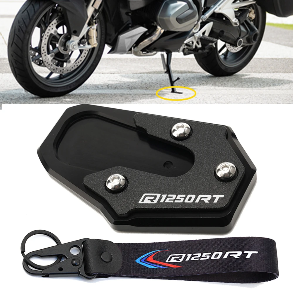 Motorcycle-CNC-High-quality-Kickstand-Foot-Side-Stand-Extension-Pad ...
