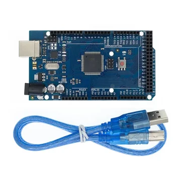 MEGA2560 MEGA 2560 R3 (ATmega2560-16AU CH340G) AVR USB Board ...