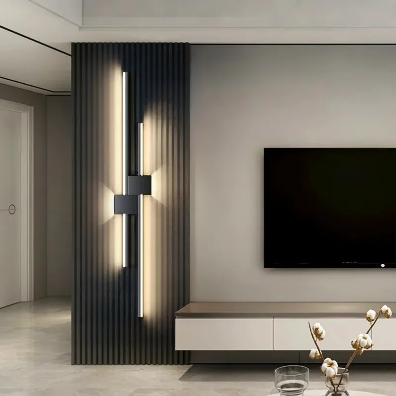 Wall-Lamps-LED-Lights-Simple-Modern-Sofa-Living-Room-Decor-TV ...