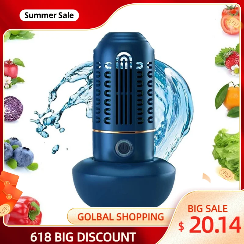 Vegetable and Fruit Cleaning Machine, Portable Fruit and Vegetable ...