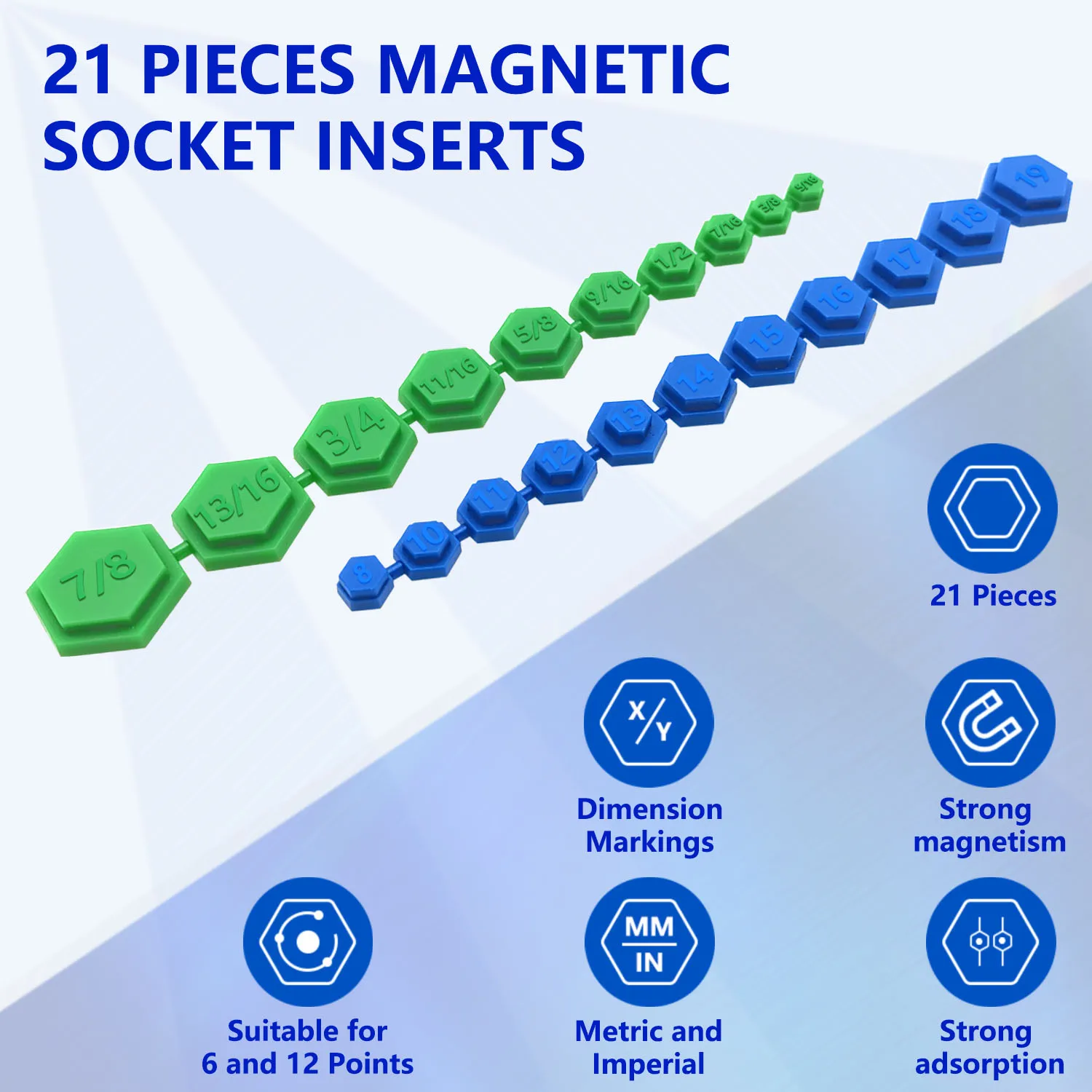 21pcs-Magnetic-Socket-Insertion-Tool-Kit-SAE-and-Metric-5-16-7-8-Inch ...