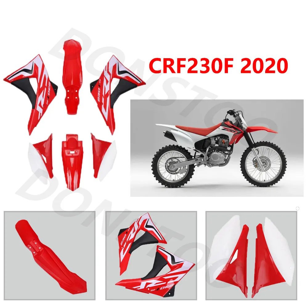 Kit-de-pl-stico-para-guardabarros-delantero-y-trasero-CRF-230F-paneles ...