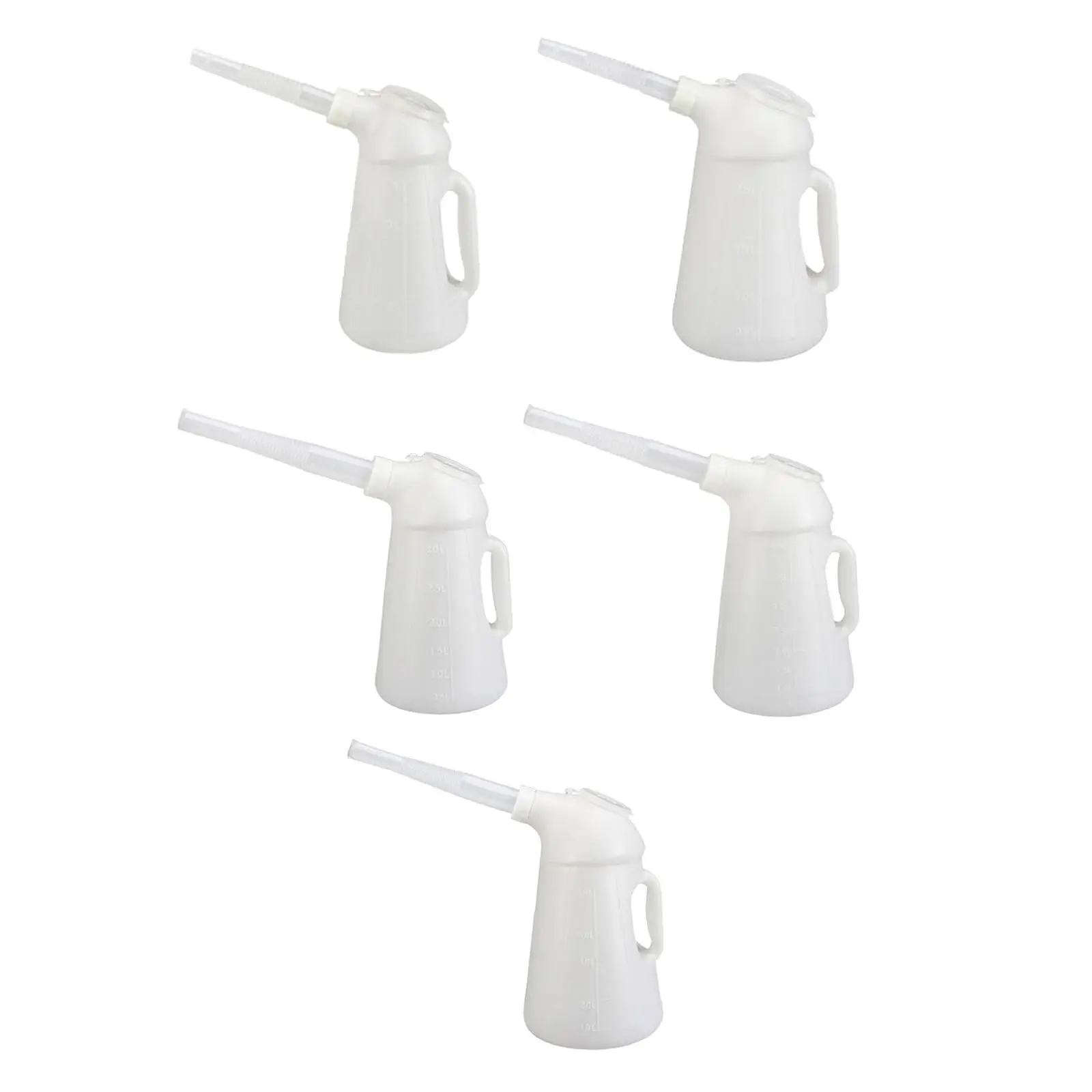 Oil Jug with Spout White Durable Leakageproof Oil Dispenser Jug Oil ...