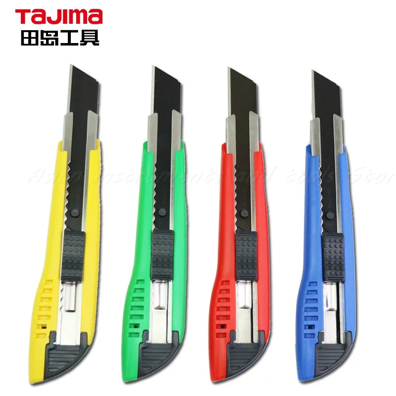 Original-tajima-utility-knife-18mm-paper-cutter-LC500BB-BLUE-LC500RB ...