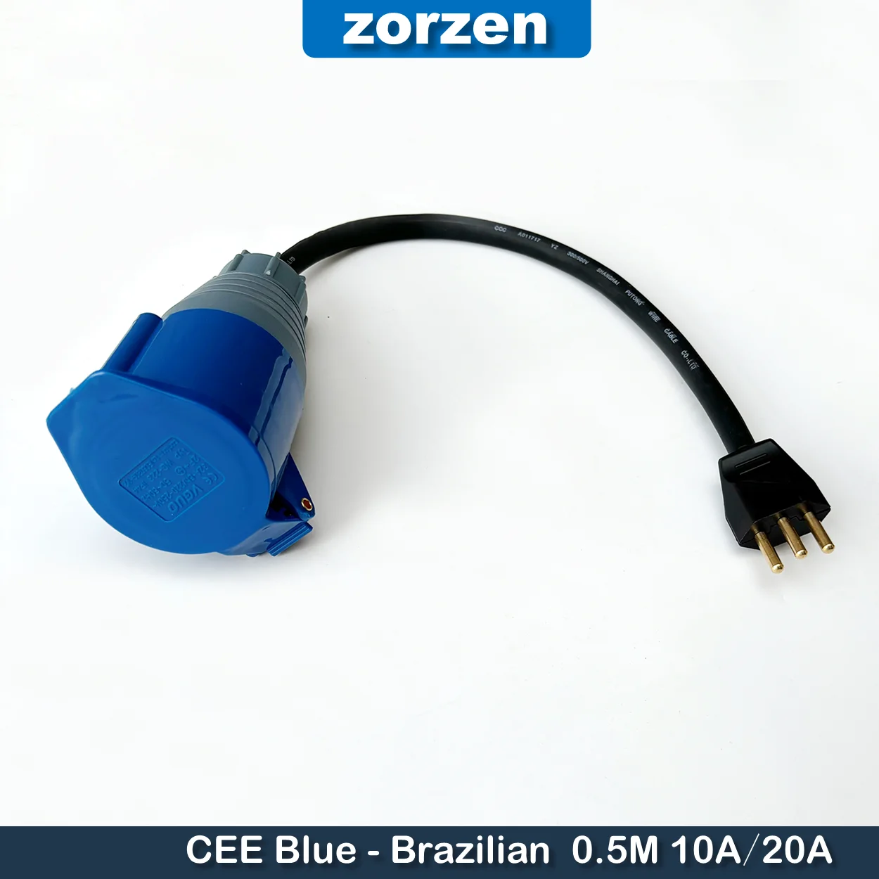 Blue-CEE-to-Brazilian-Plug-10A-20A-Adapter-Suitable-for-Camping ...