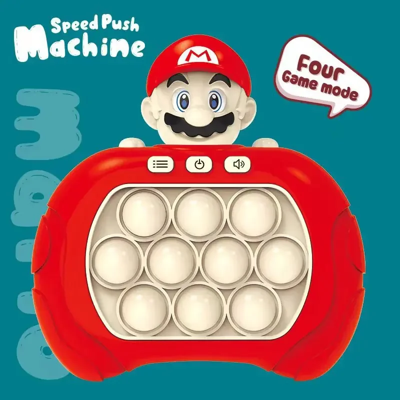 Super-Mario-Pop-Snel-Push-Game-Bubbels-Game-Machine-Cartoon-Pop-It-Game ...