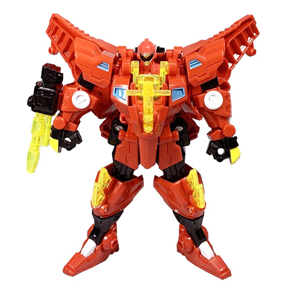 Miniforce Korean Red Dragon Robot Toy Anime Figure Generation 2 ...
