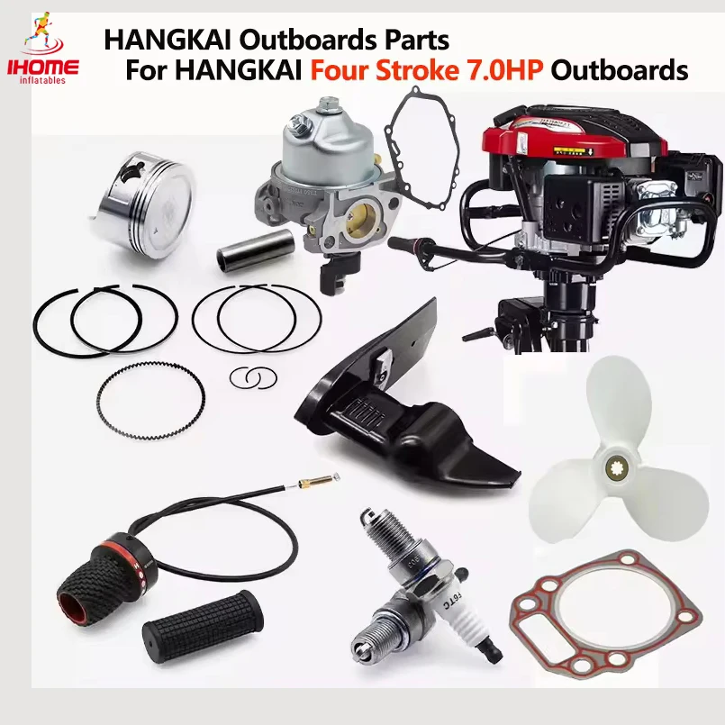 HANGKAI-Original-Accessory-for-Hangkai-4-stroke-7-0-HP-Outboards-Parts-Marine-Engine-Gear ...