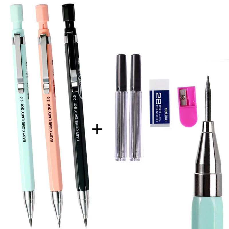 Mechanical-Pencil-Led-Sharpener-Sharpener-2-0-2B-Automatic-For-Students ...