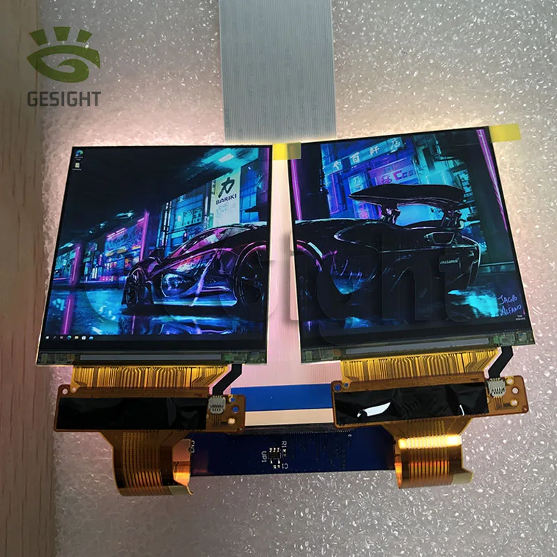 2.9 Inch 1440x1440 VR LCD Display VR Dual Screen Display MIPI 60HZ ...