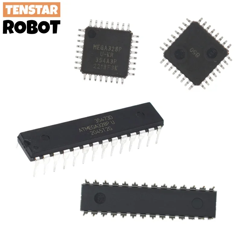 ATMEGA328P-PU-ATMEGA328P-AU-CHIP-ATMEGA328-Microcontroller-MCU-AVR-32K ...