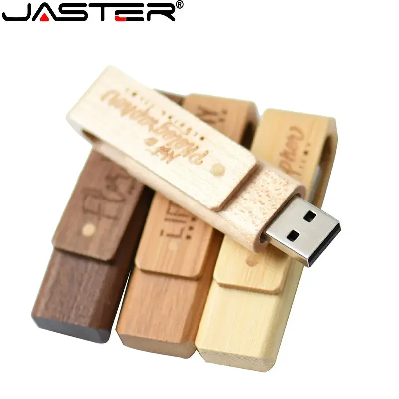 Free-Custom-Logo-USB-2-0-Flash-Drive-Portable-Wooden-Pen-Drive-Real ...