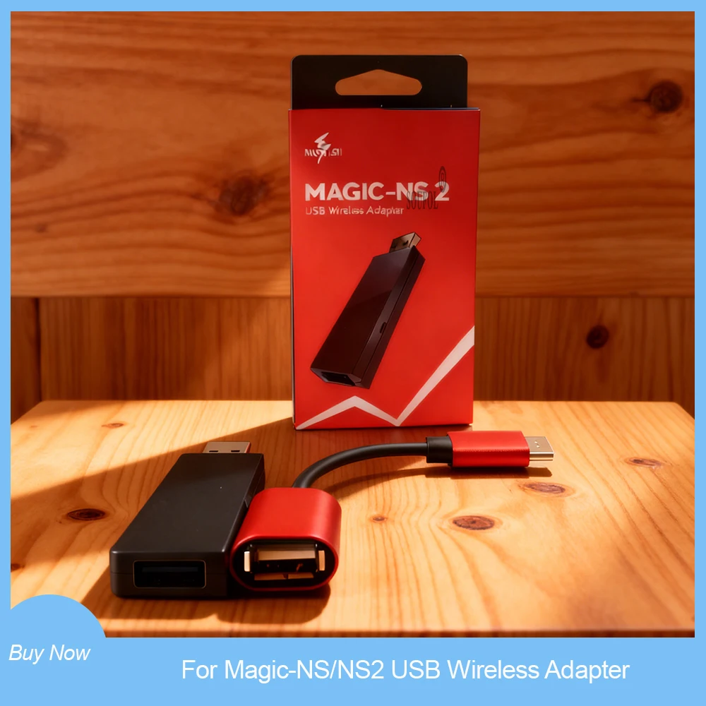 MayFlash Magic NS2 Multi-Platform Adapter - Wireless USB for NS2/OLED ...